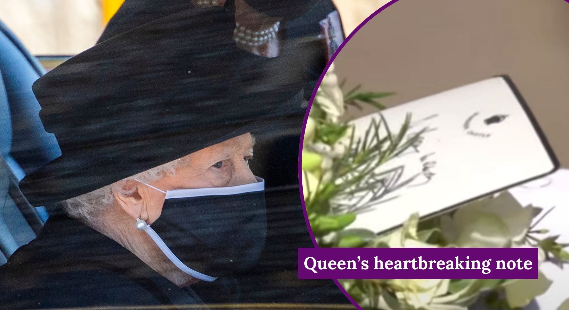 The Queen’s heartbreaking last words to Prince Philip inside ...