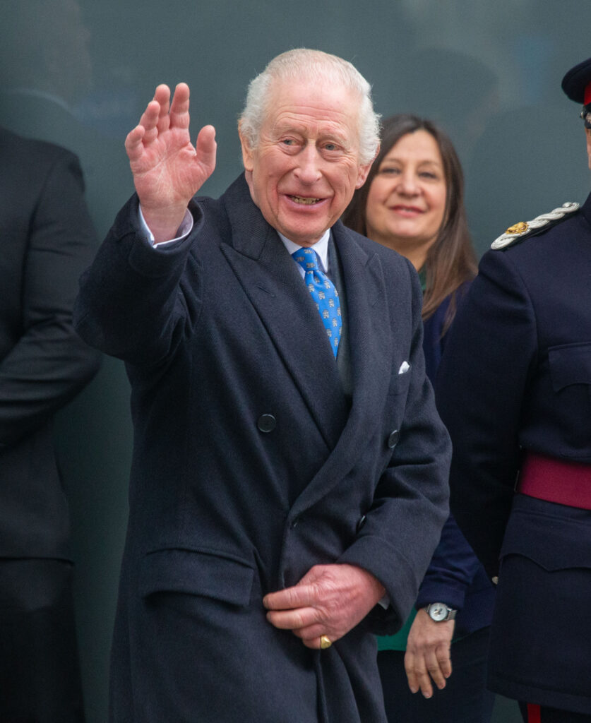 King Charles' 'sausage fingers' 'explained' and joke he made about his ...