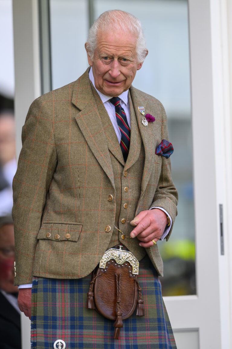King Charles' 'sausage fingers' 'explained' and joke he made about his ...
