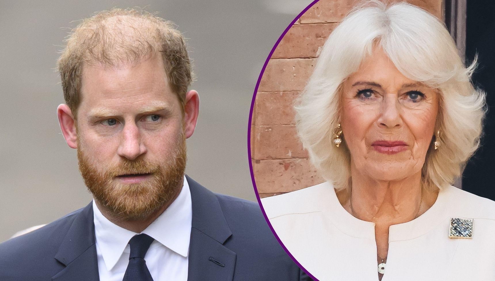 Prince Harry's shocking true feelings about meeting Queen Camilla for ...