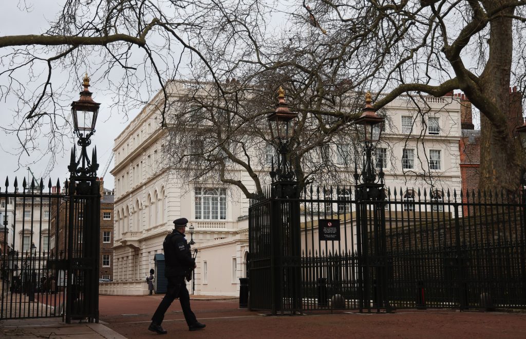 Royal residences from Buckingham Palace to Balmoral Castle