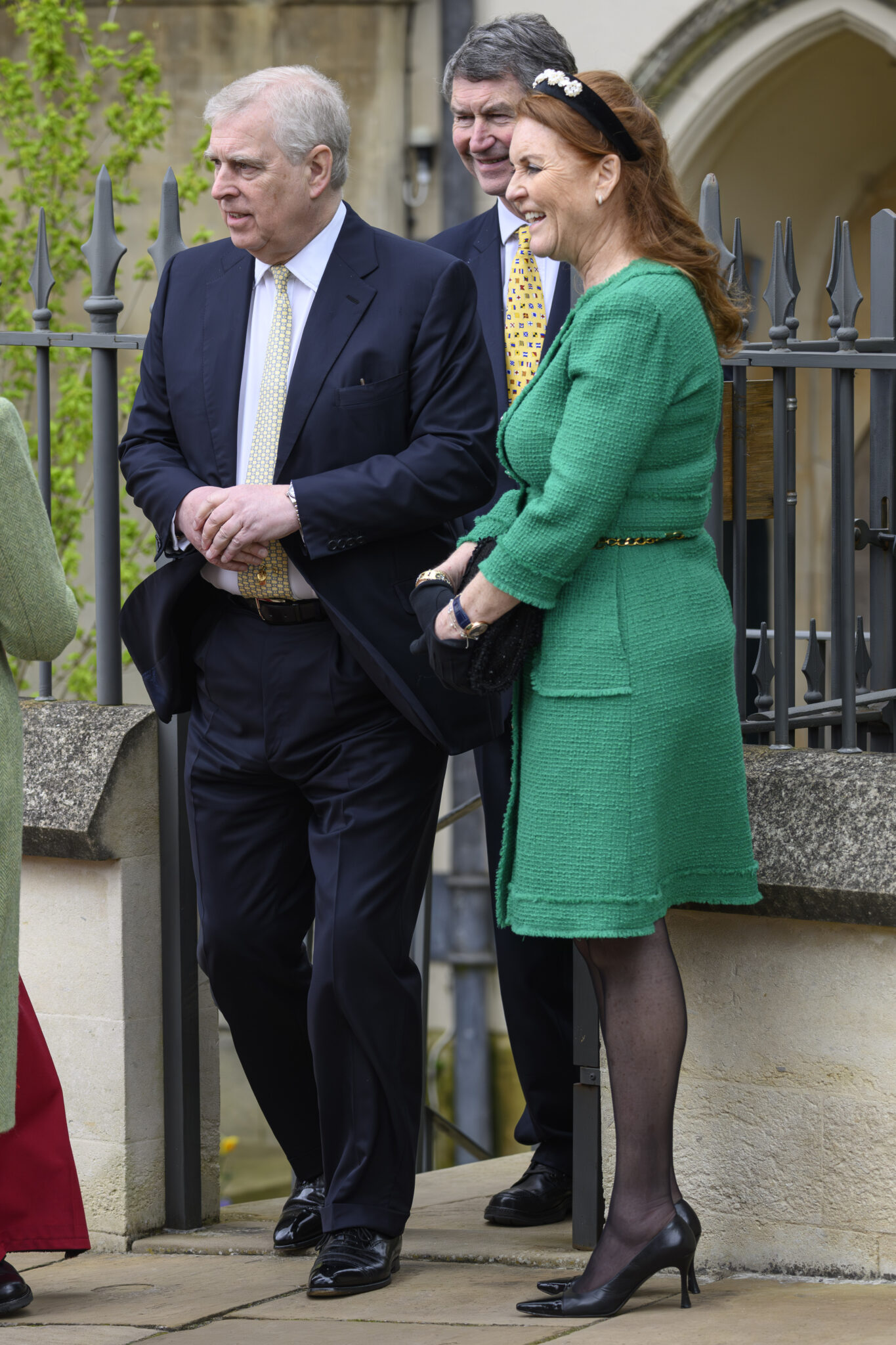 Prince Andrew's relationship with ex-wife Sarah Ferguson now