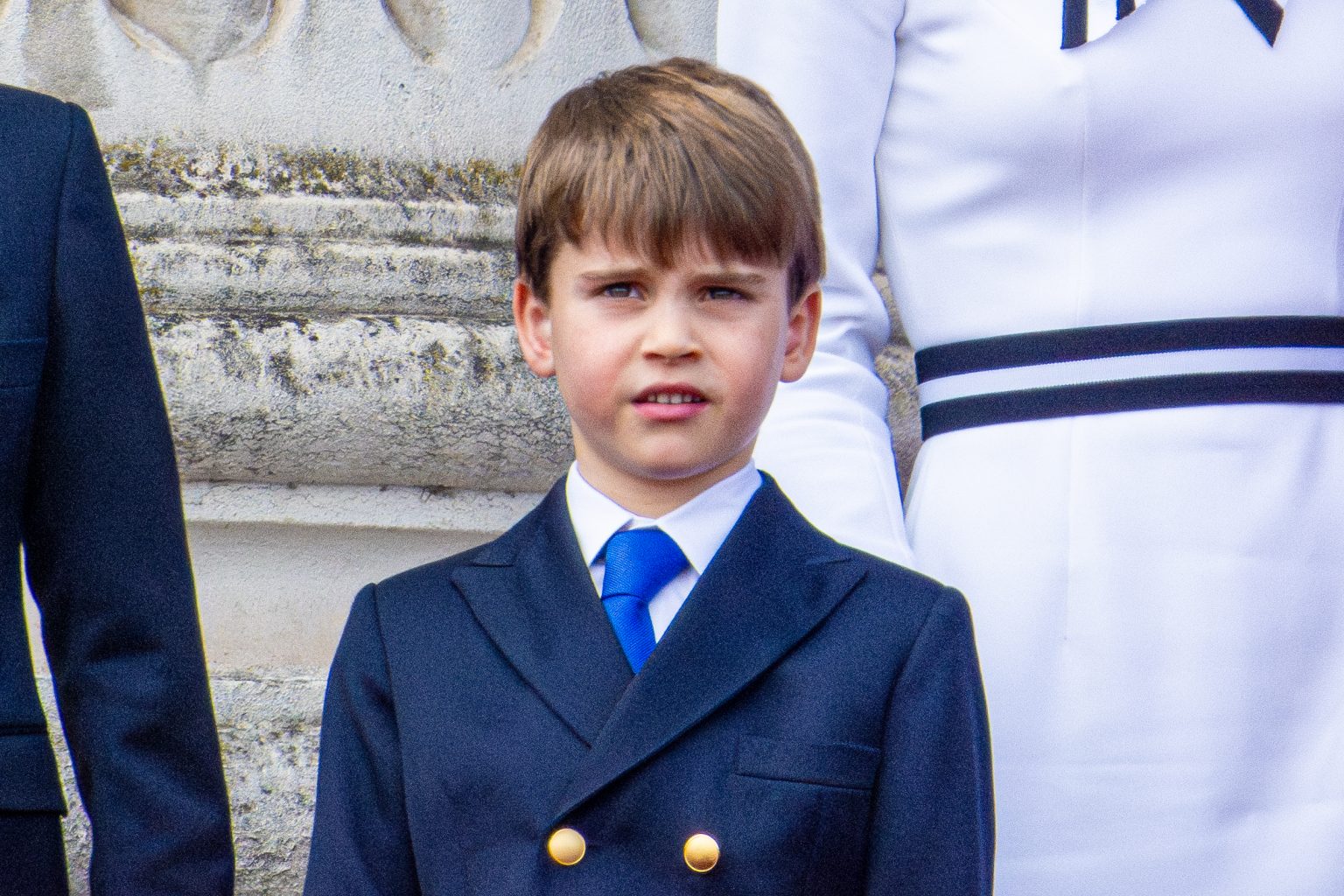 The royal family line of succession