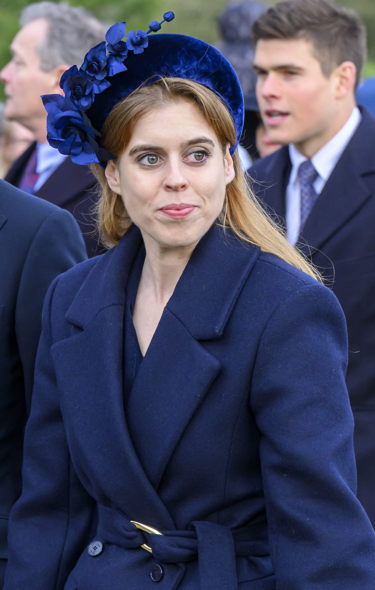 The royal family line of succession