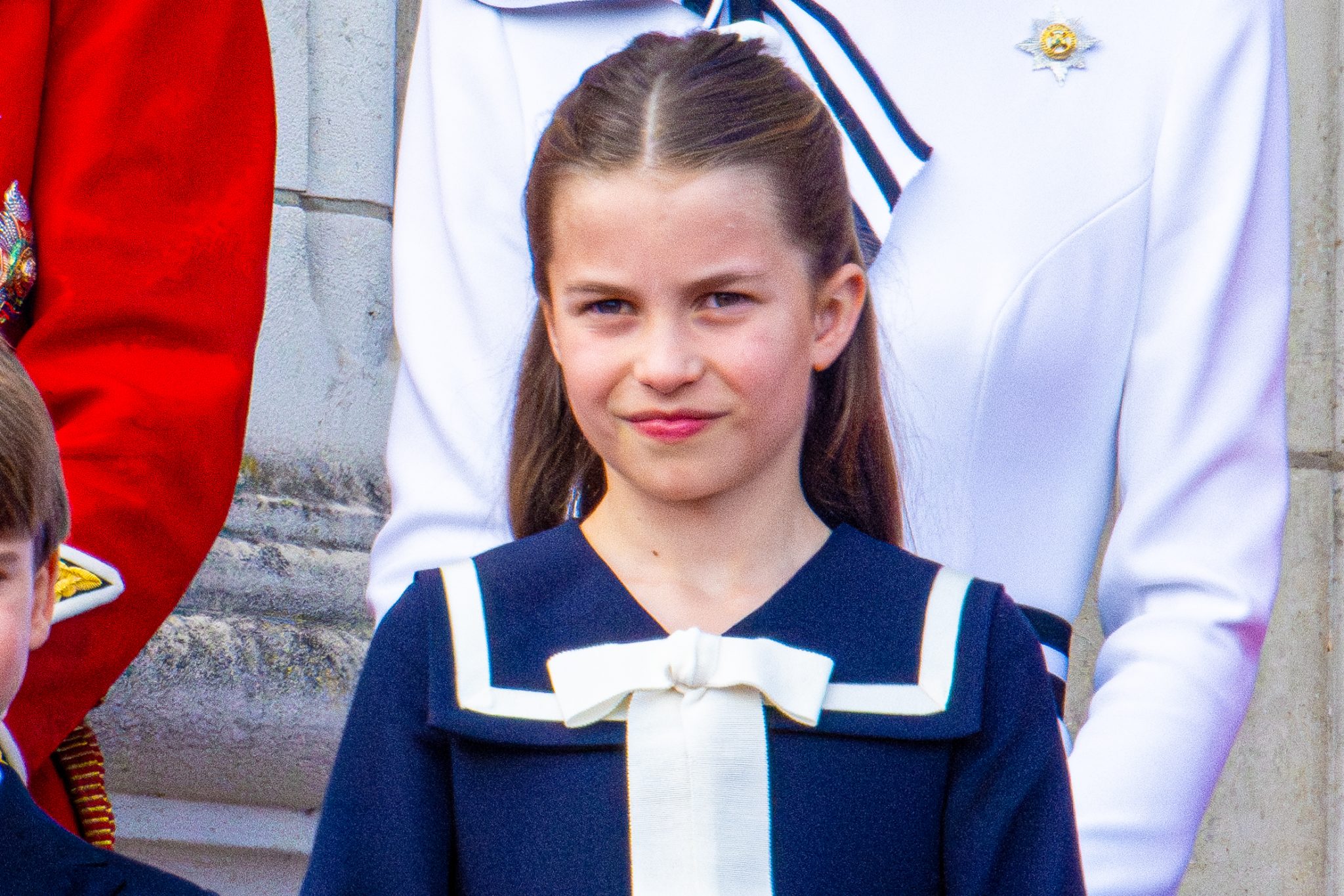 The royal family line of succession