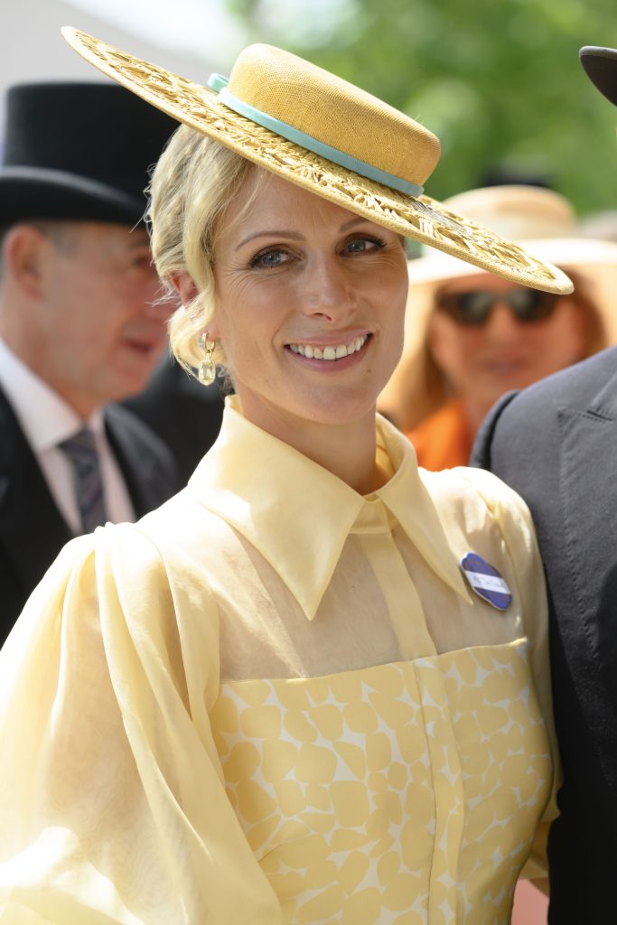 The royal family line of succession