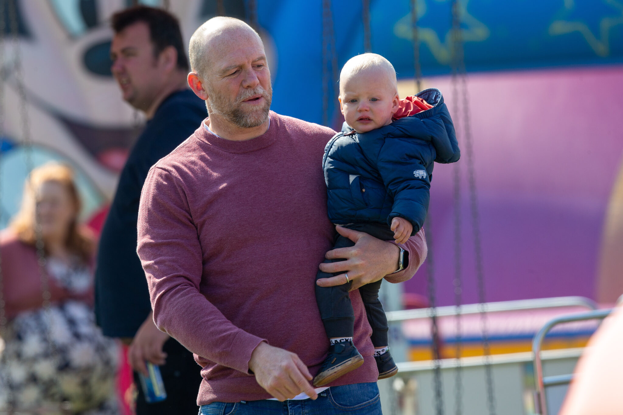 Mike and Zara Tindall’s son Lucas tipped to make royal debut after ...