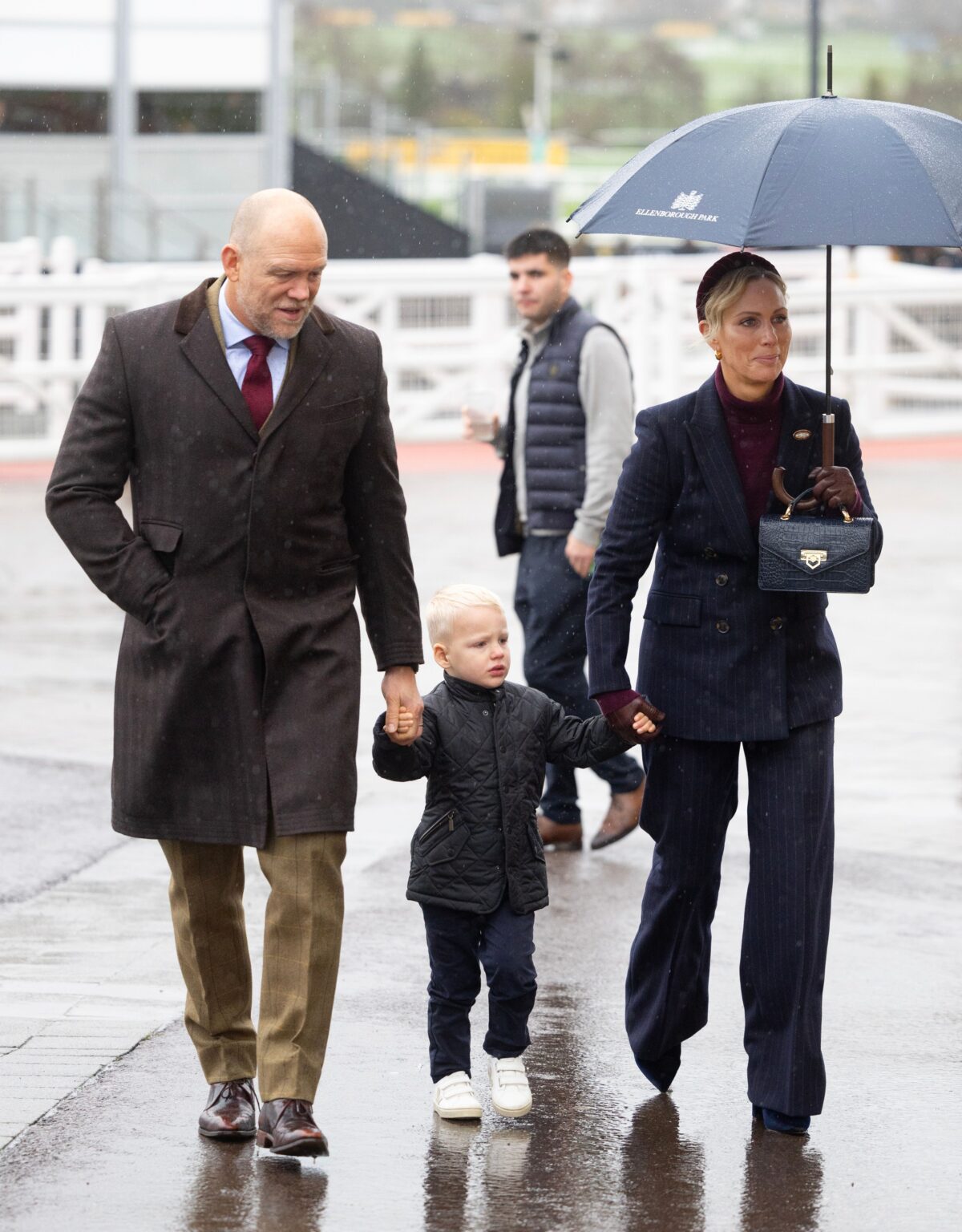Mike and Zara Tindall's son Lucas branded his mum's 'double' with ...