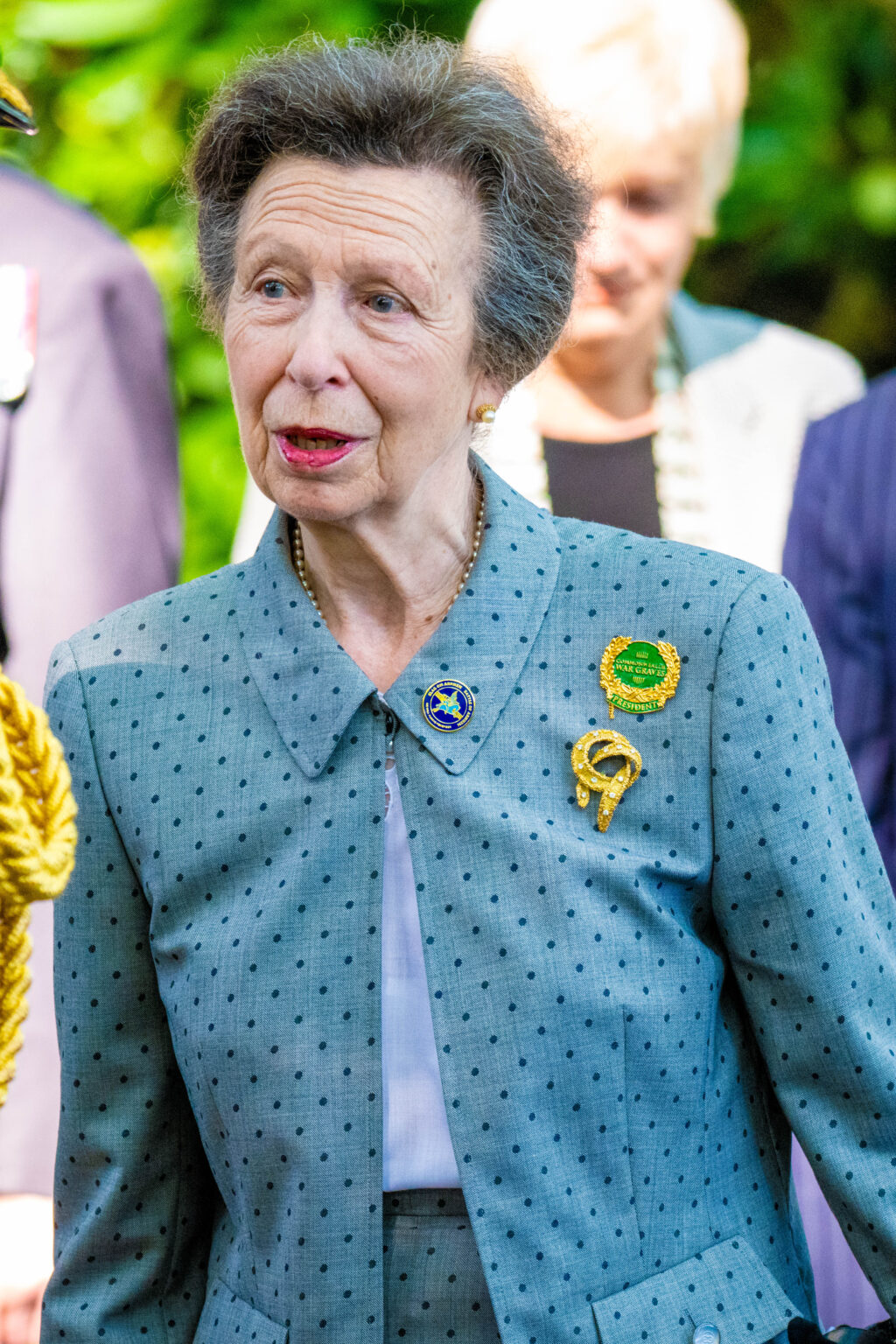 Prince Andrew ‘snubbed’ by Princess Anne at royal event near his home