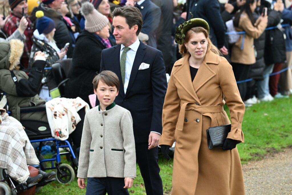 Princess Beatrice's 'tribute' to dad Prince Andrew we may have missed ...