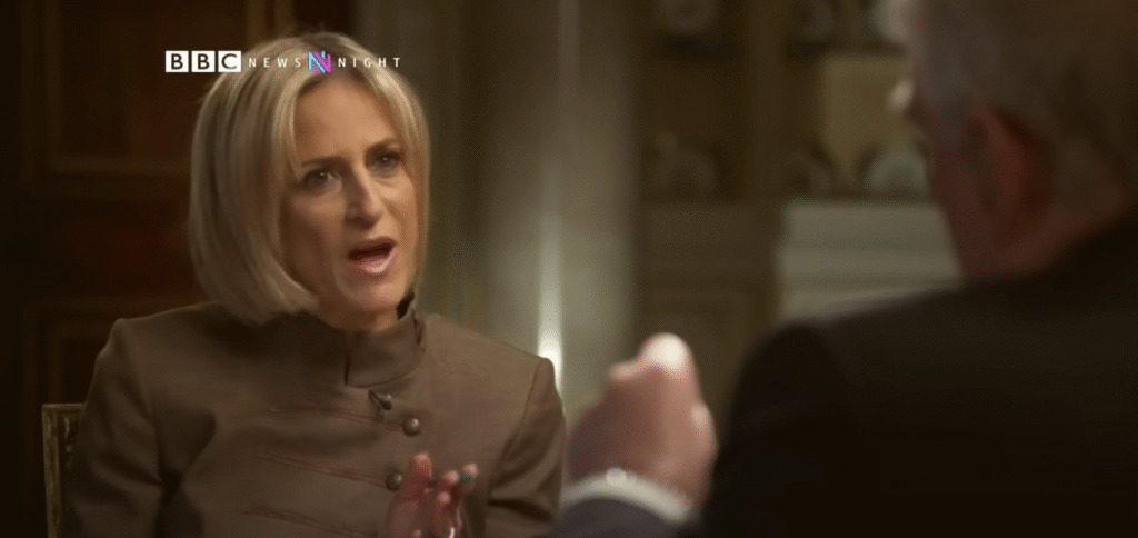 Everything Emily Maitlis has said about Prince Andrew's Newsnight interview
