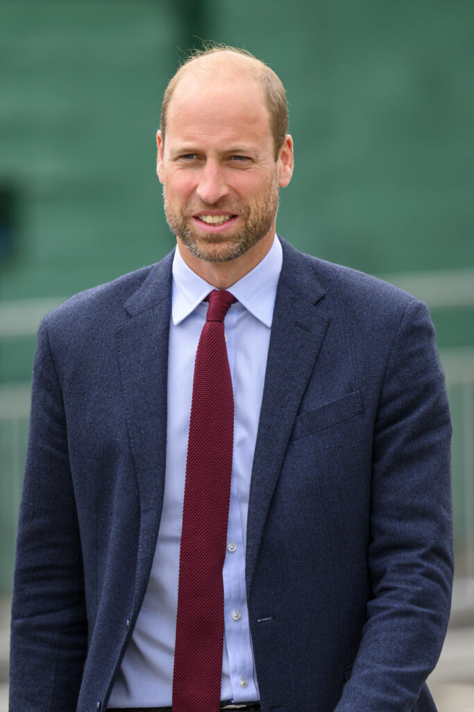 Prince William whisks himself away to watch Aston Villa in Monaco