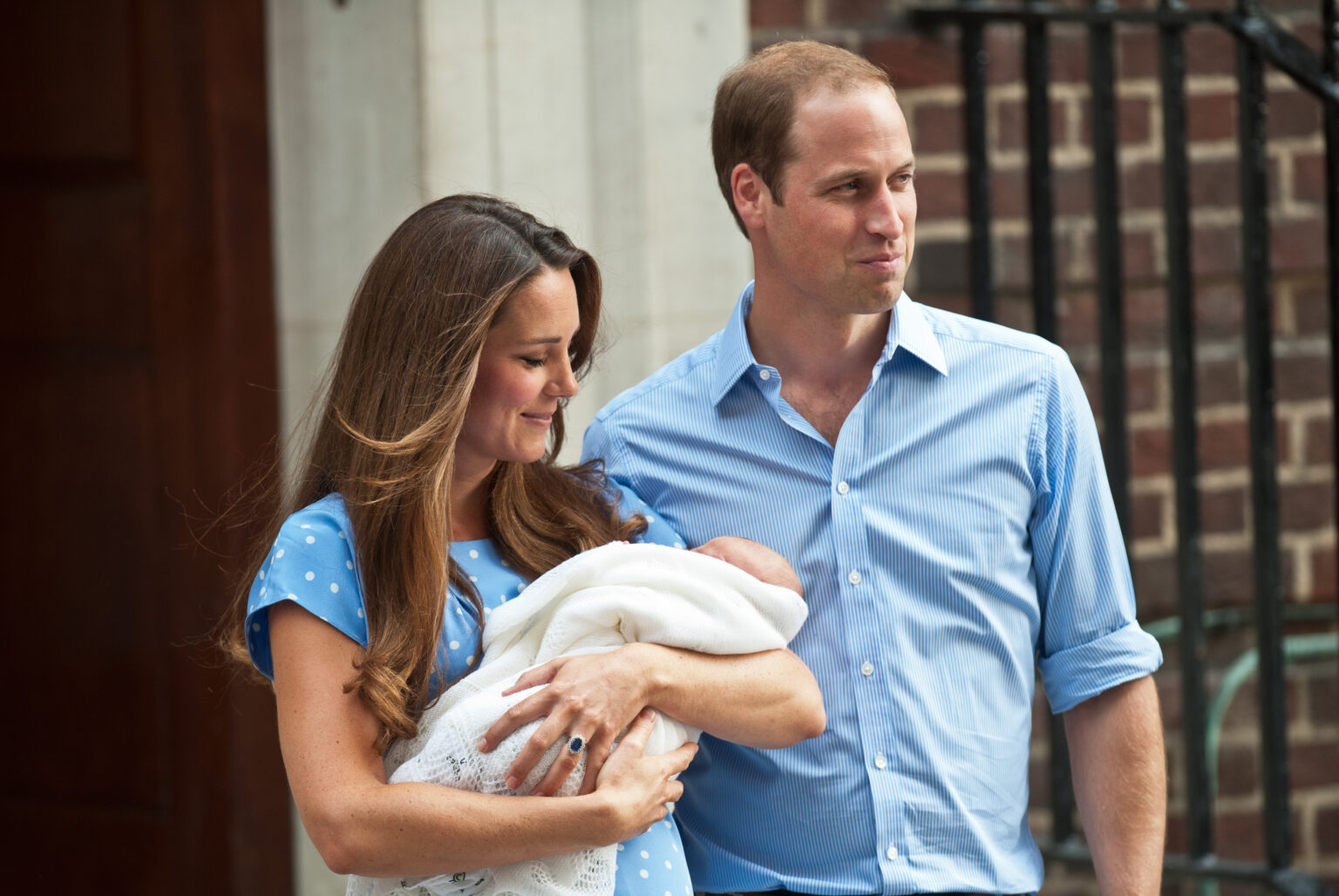 A look at Prince William's iconic hair - from bowl cuts to baldness
