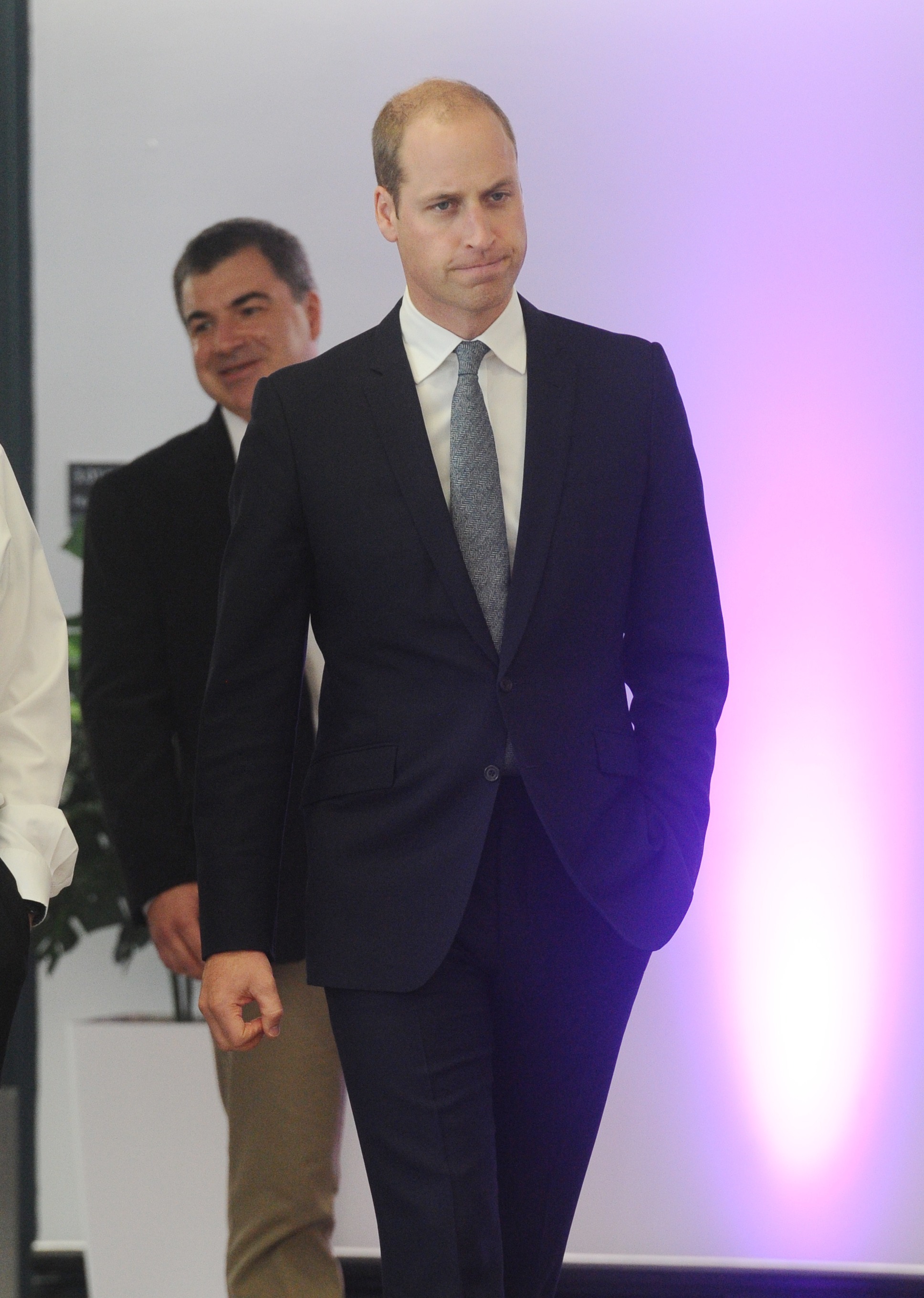 A look at Prince William's iconic hair - from bowl cuts to baldness