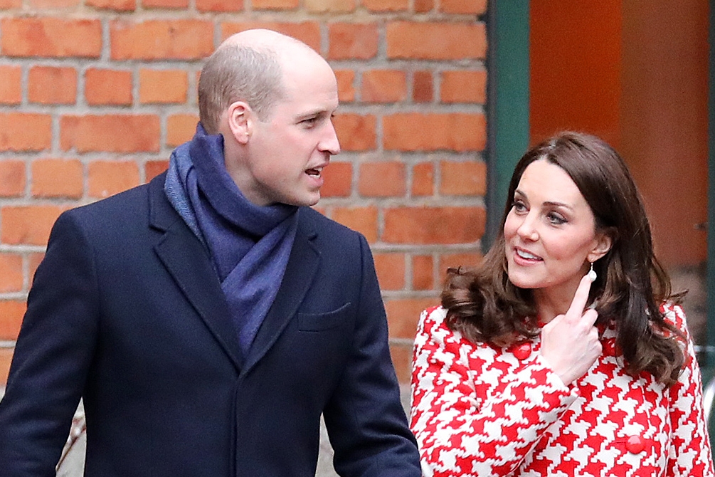 A look at Prince William's iconic hair - from bowl cuts to baldness