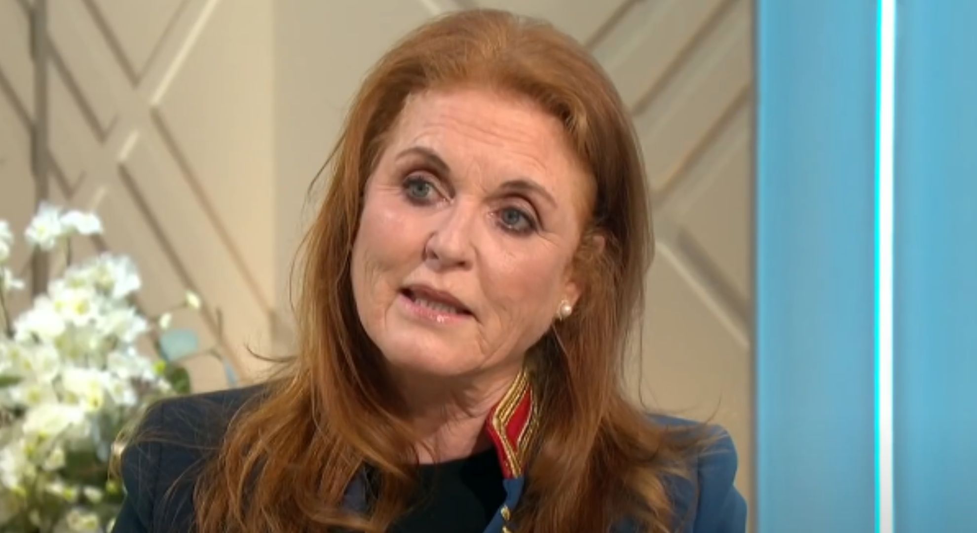 Sarah Ferguson called Prince Andrew a 'very good' grandfather