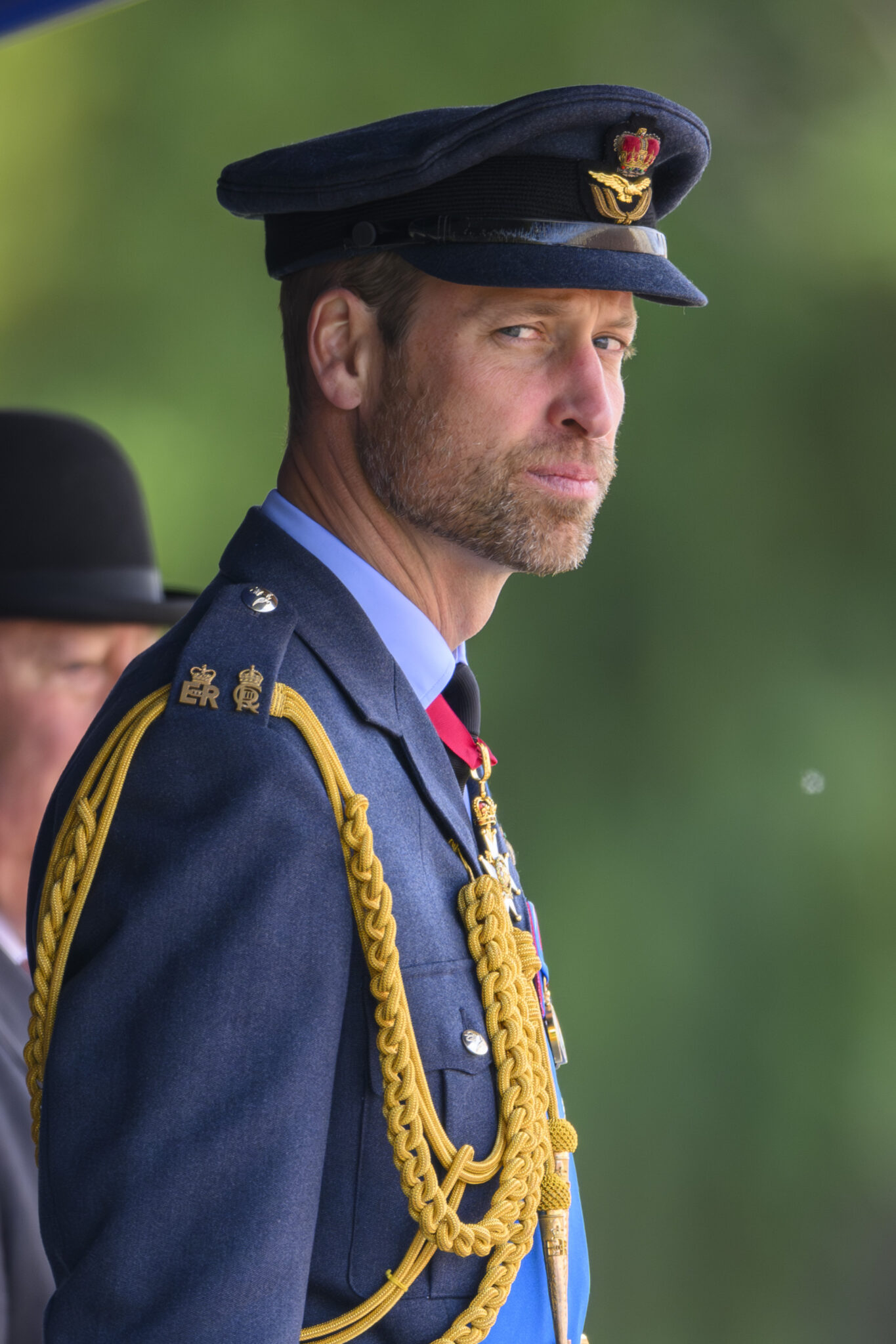 A look at Prince William's iconic hair - from bowl cuts to baldness