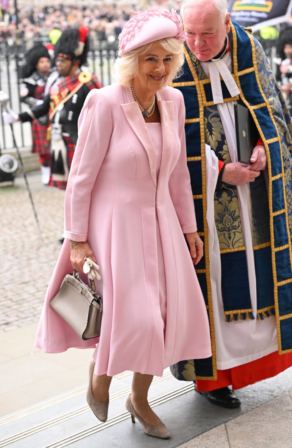 Queen Camilla's outfit for Commonwealth Day service is 'unusual' decision