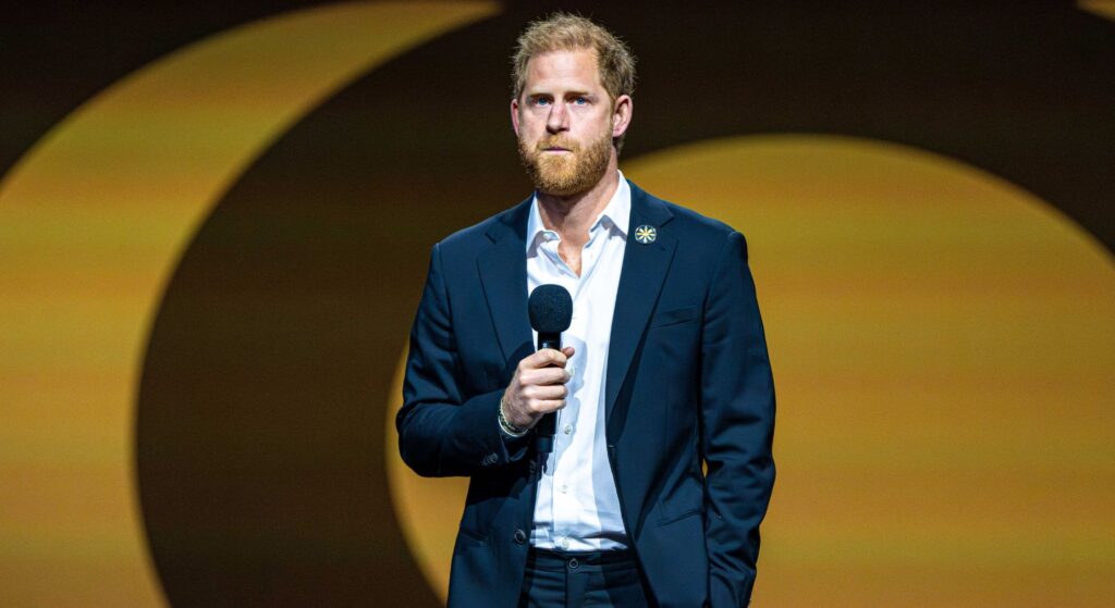 Prince Harry 'heartbroken' as he steps down from Sentebale charity