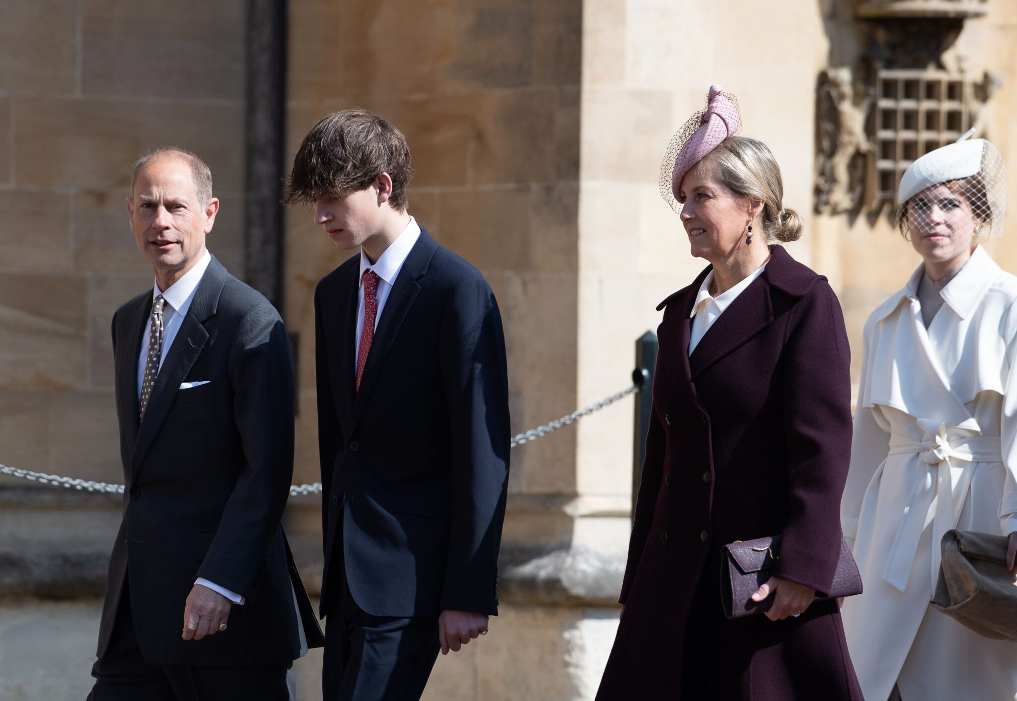 James, Earl of Wessex's height shocks fans at Easter service with his ...