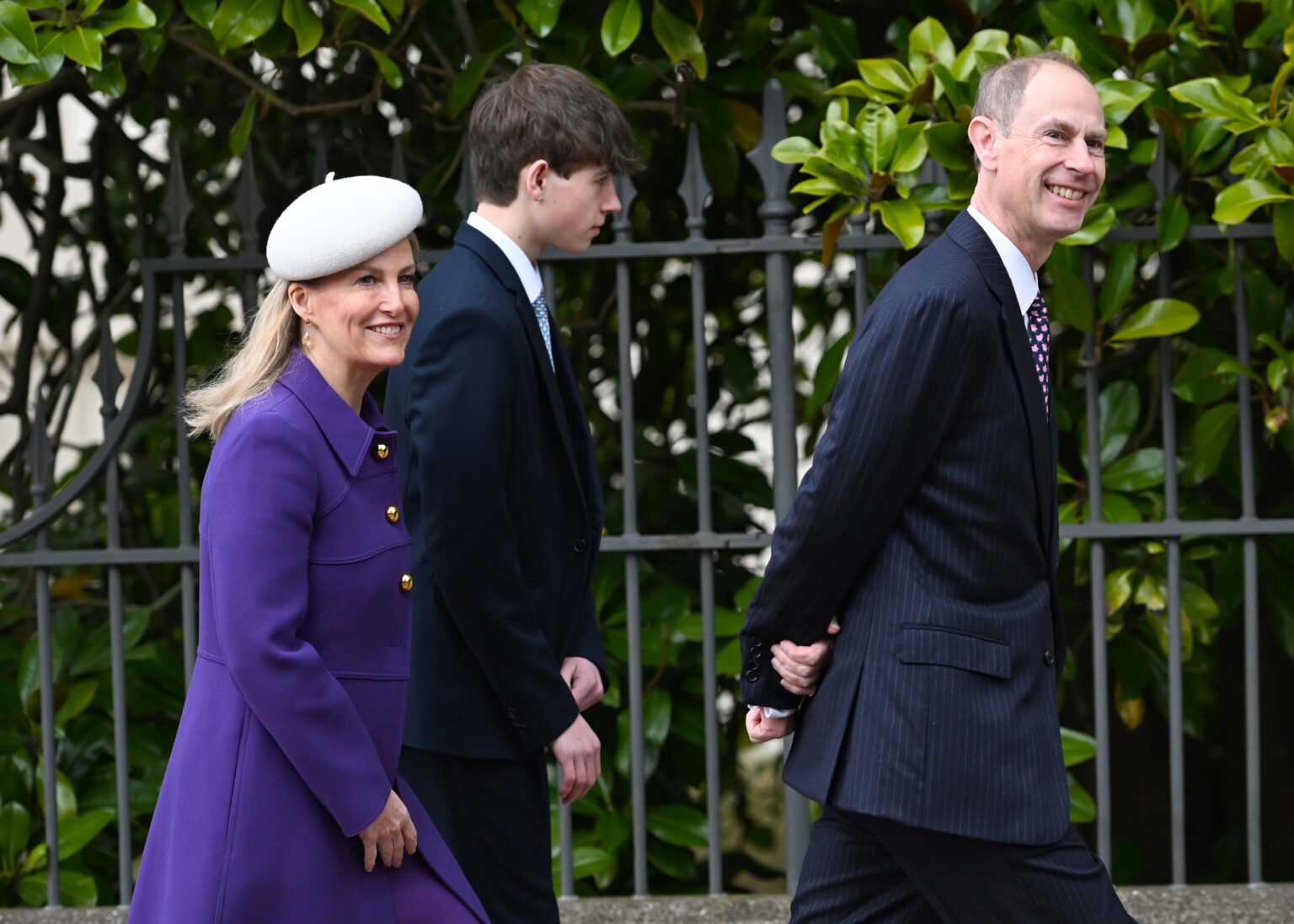 James, Earl of Wessex's height shocks fans at Easter service with his ...
