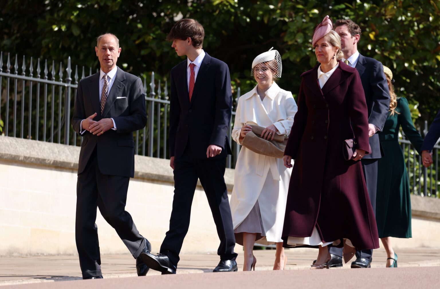 James, Earl of Wessex's height shocks fans at Easter service with his ...