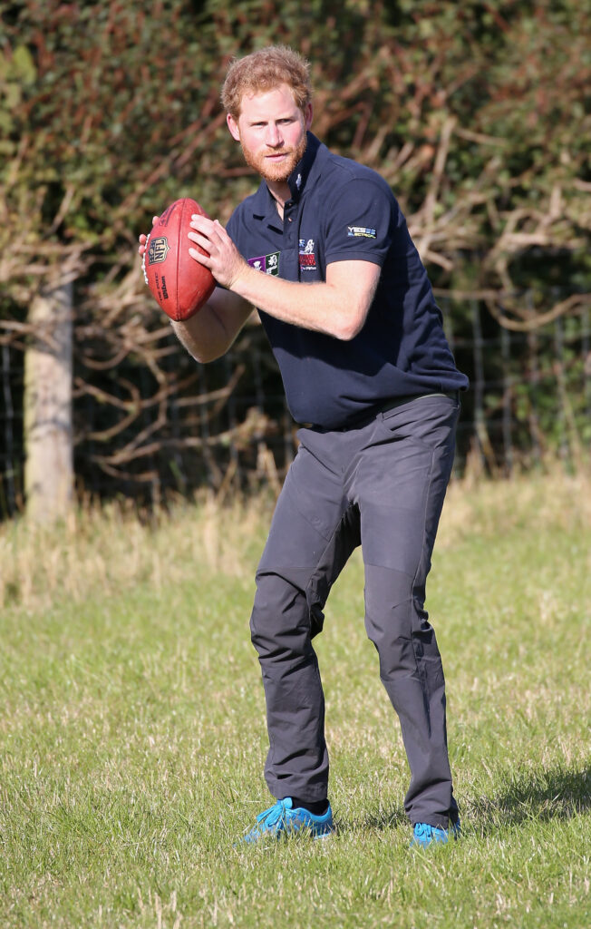 Prince Harry's favourite football team is Arsenal but he confessed ...