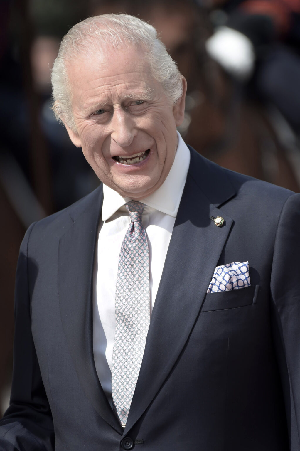 What languages does King Charles speak after showing off his French ...