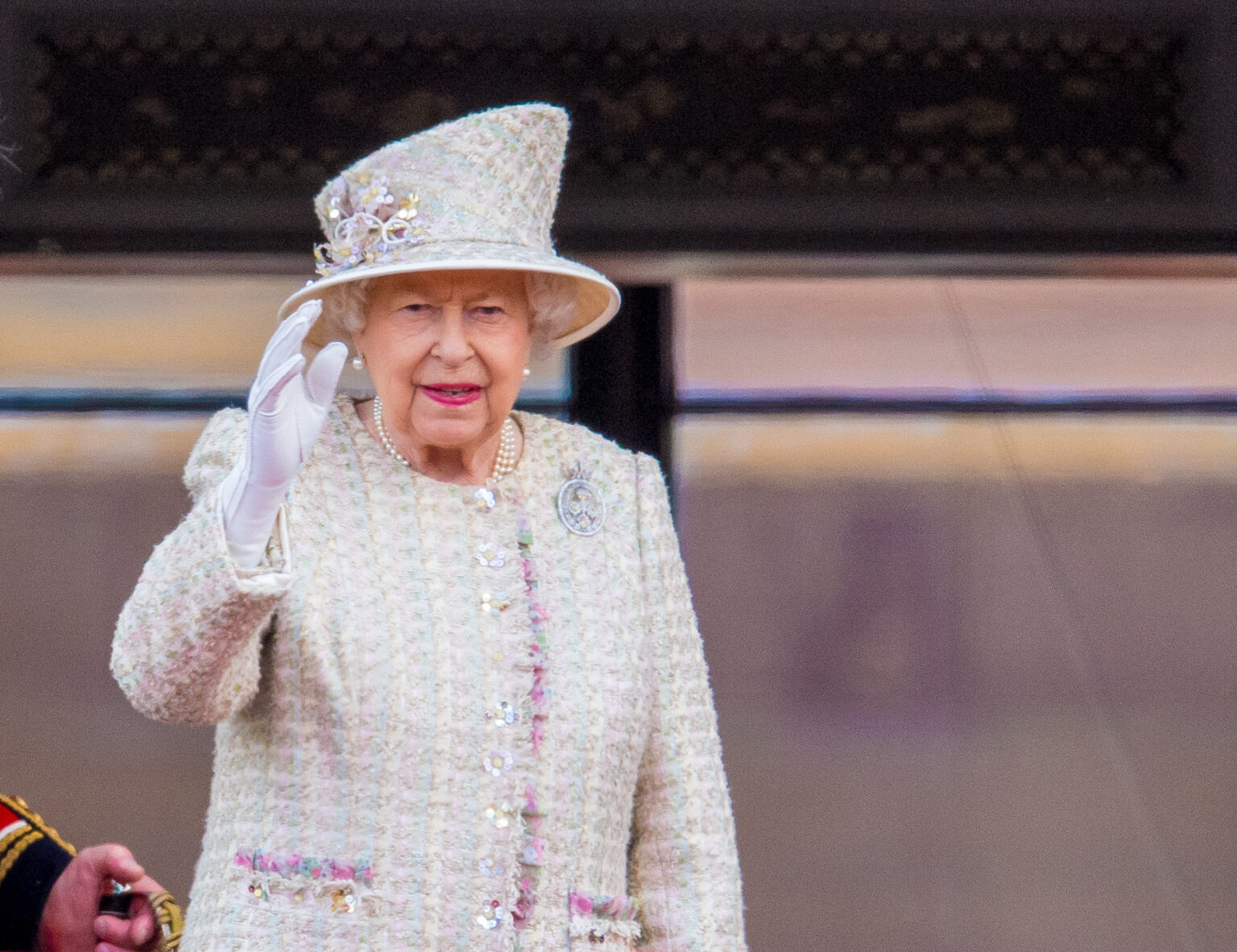 Queen Elizabeth II's voice recording leave royal fans emotional on VE ...