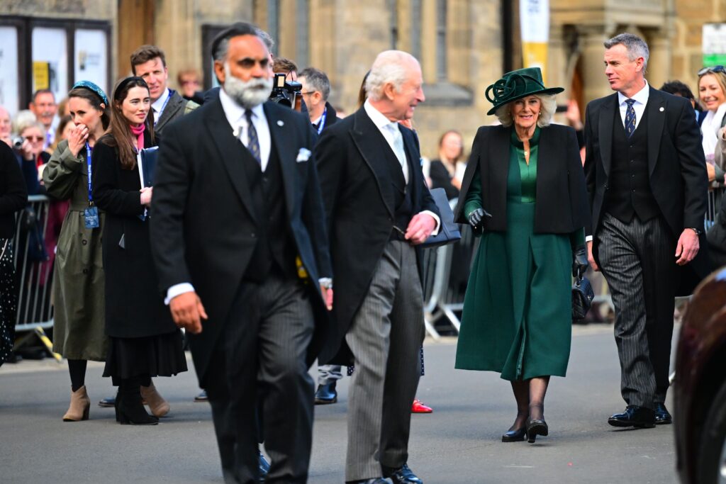 Meet King Charles' 'mysterious' personal bodyguard who leaves royal ...