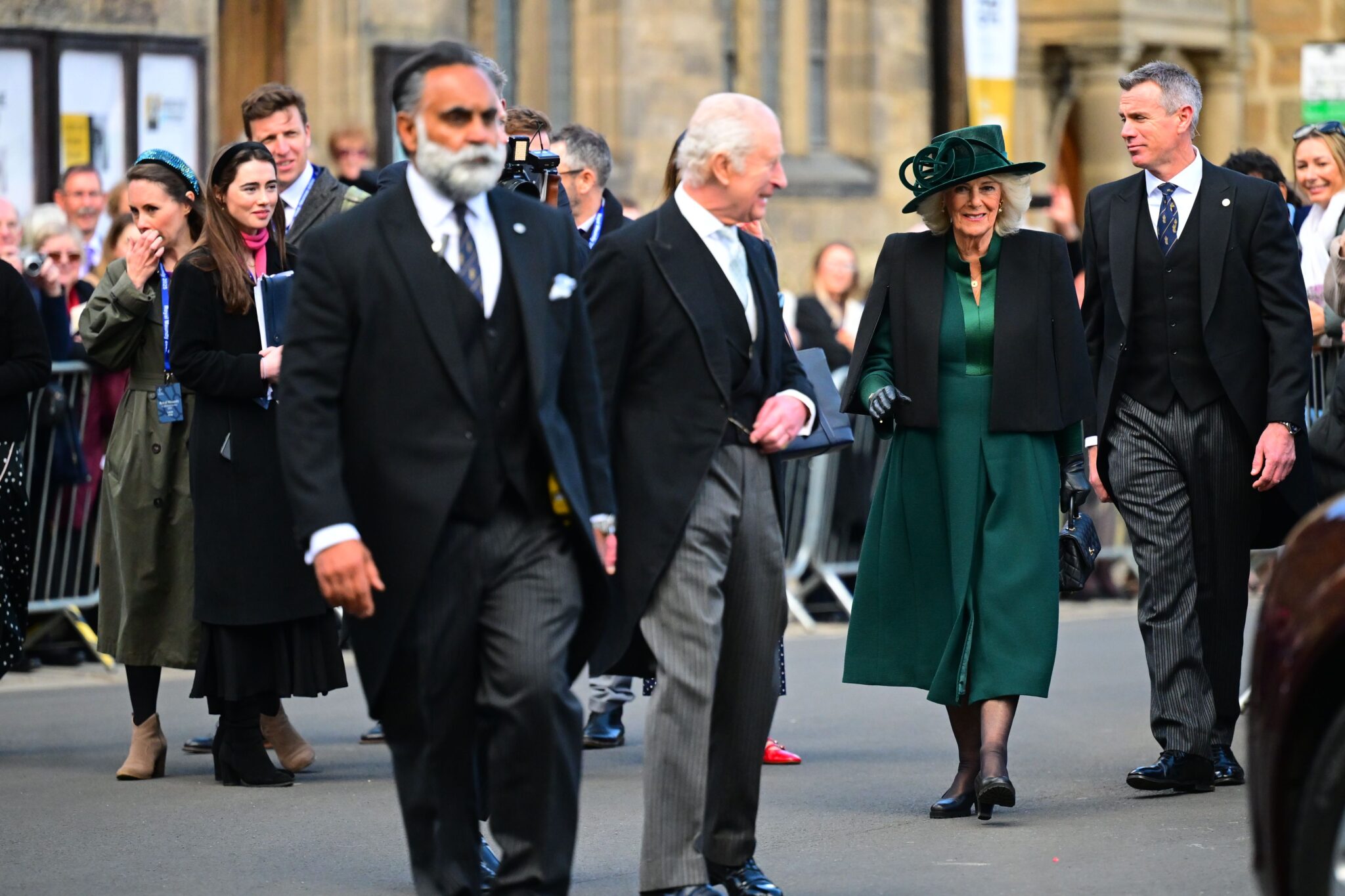 Meet King Charles' 'mysterious' personal bodyguard who leaves royal ...