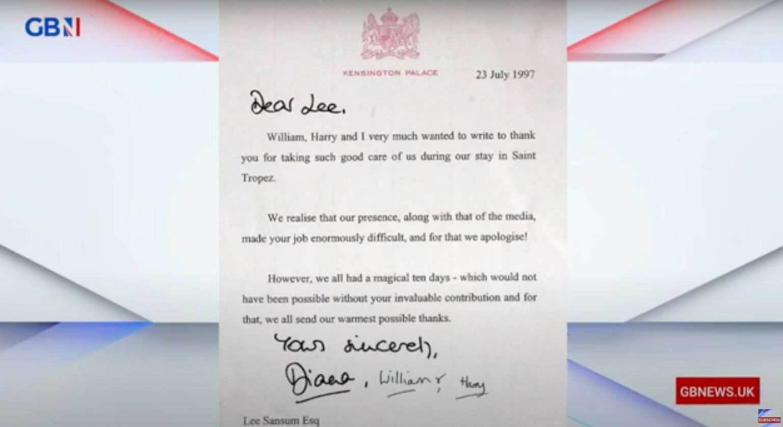 Princess Diana's bodyguard Lee Sansum who protected William and Harry ...