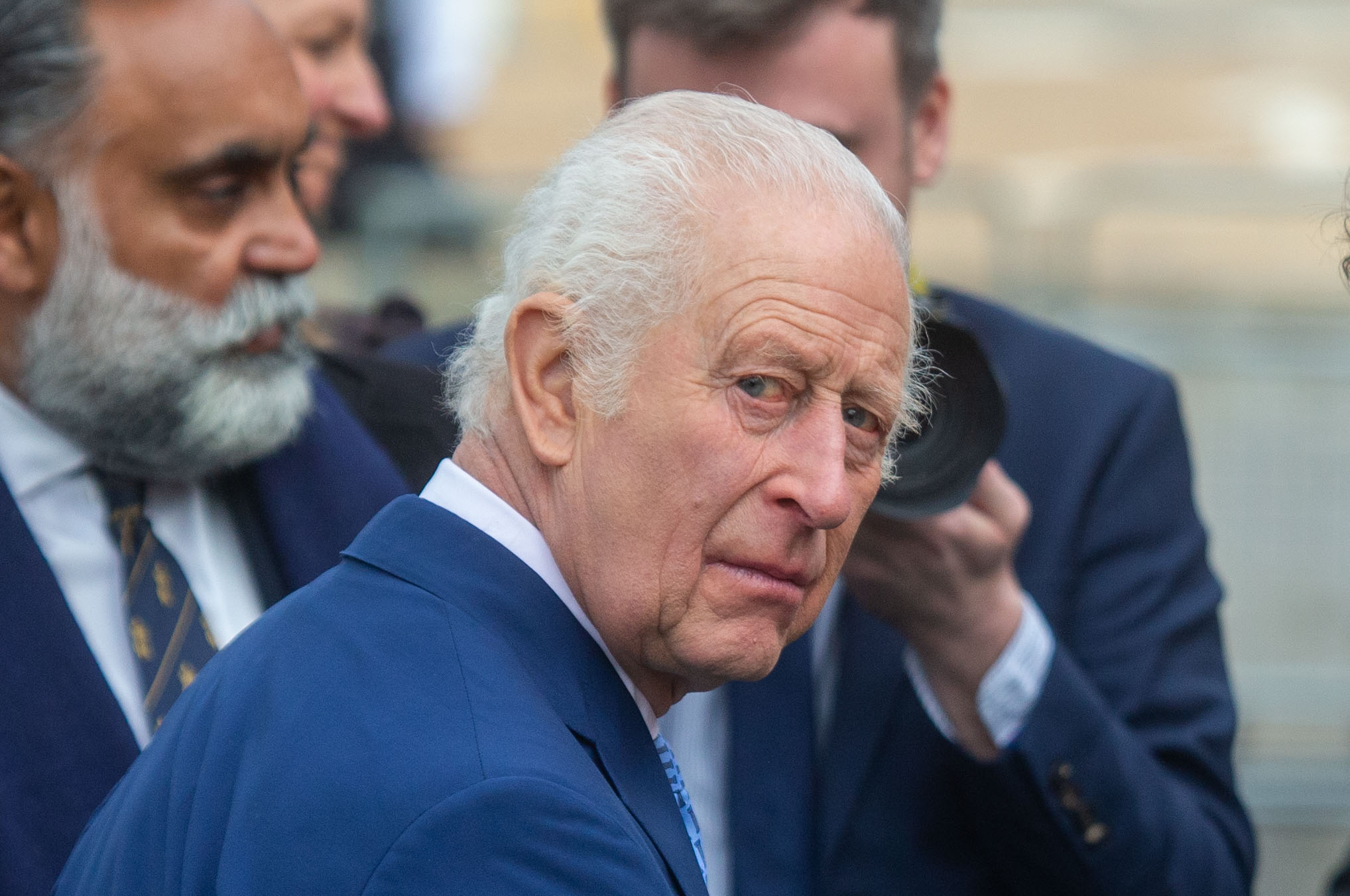 Meet King Charles' 'mysterious' personal bodyguard who leaves royal ...