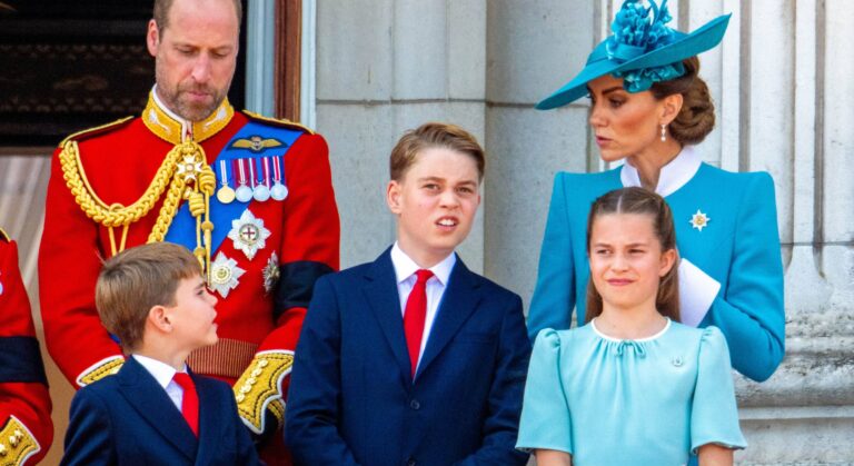 Kate Middleton's one-word 'instruction' to son Prince Louis on palace ...