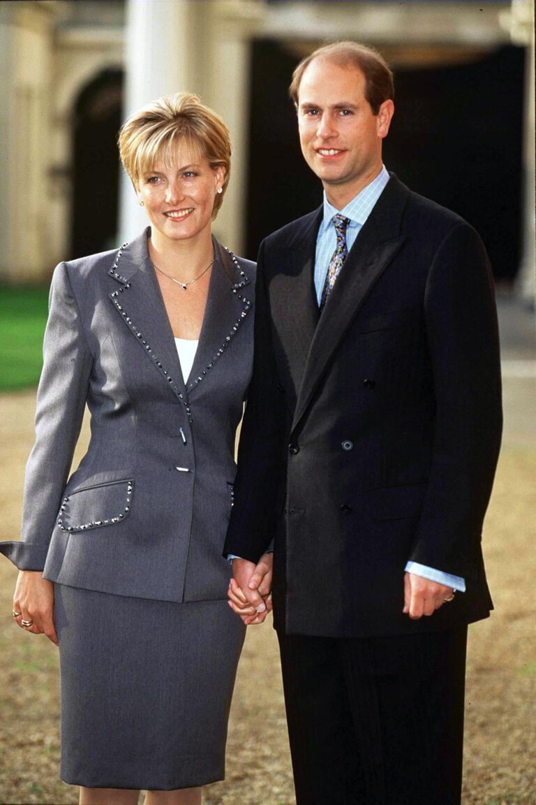 Duchess Sophie's 'frustration' after marrying Prince Edward and joining ...