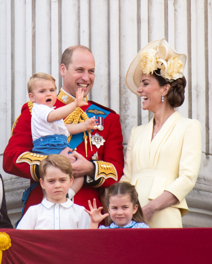 In pictures: Prince Louis' most iconic Trooping the Colour balcony ...