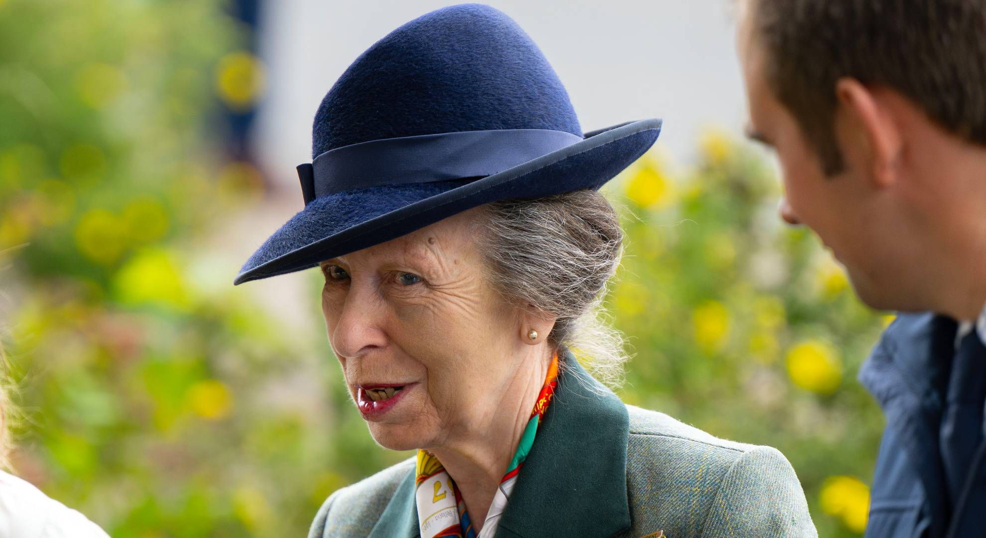 Princess Anne admits she's 'fortunate' for brother King Charles ...
