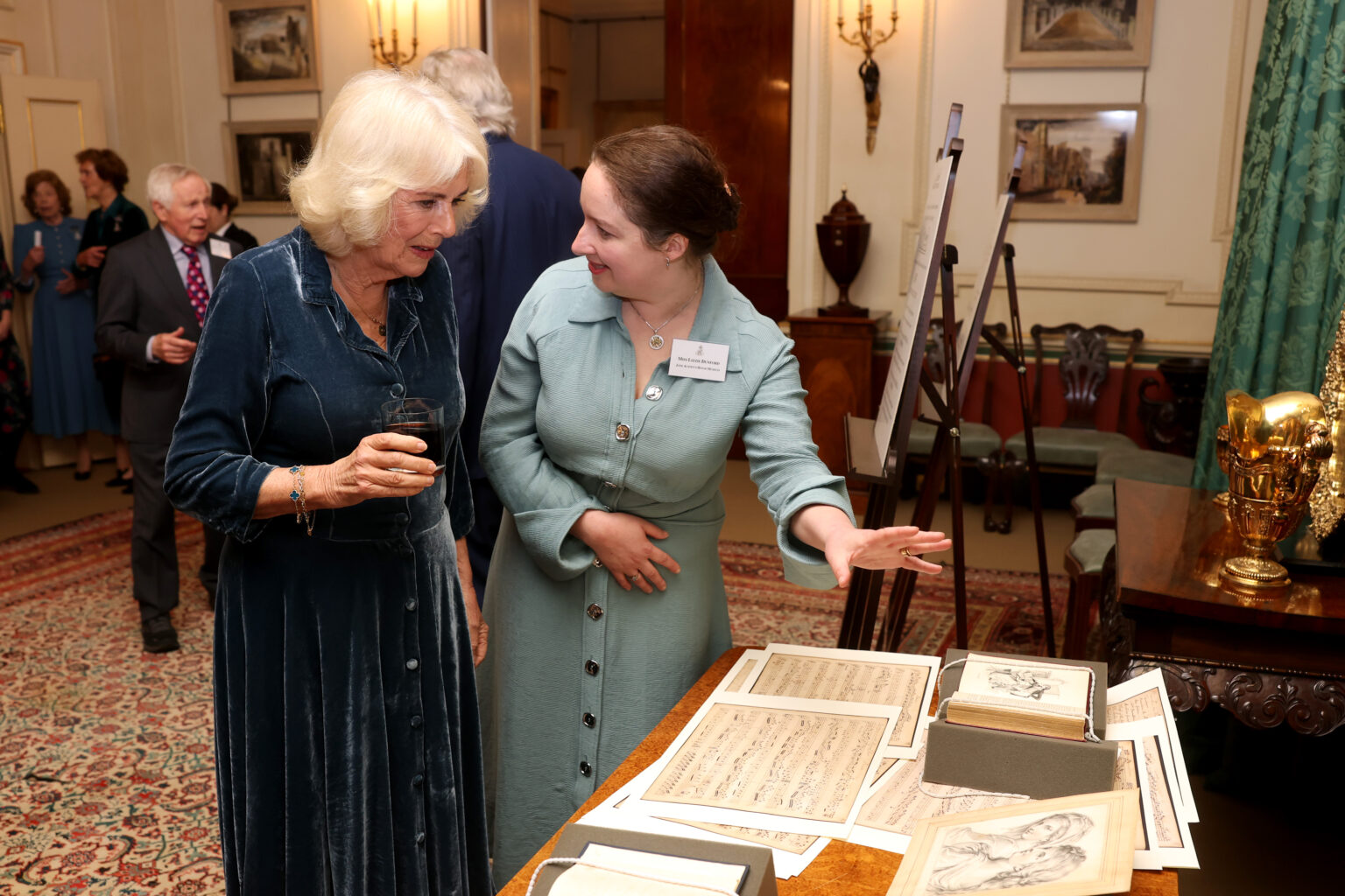 Inside King Charles and Queen Camilla's main residence Clarence House ...