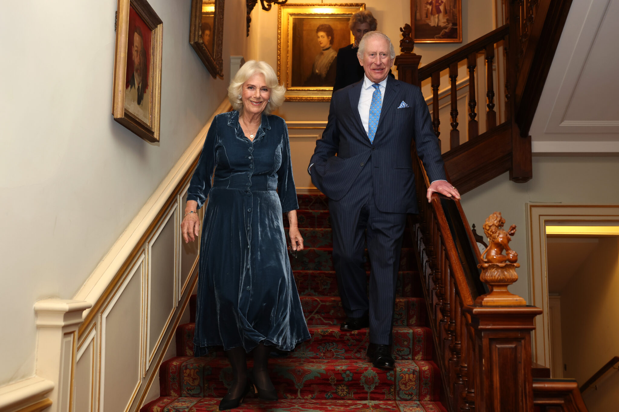 Inside King Charles and Queen Camilla's main residence Clarence House ...