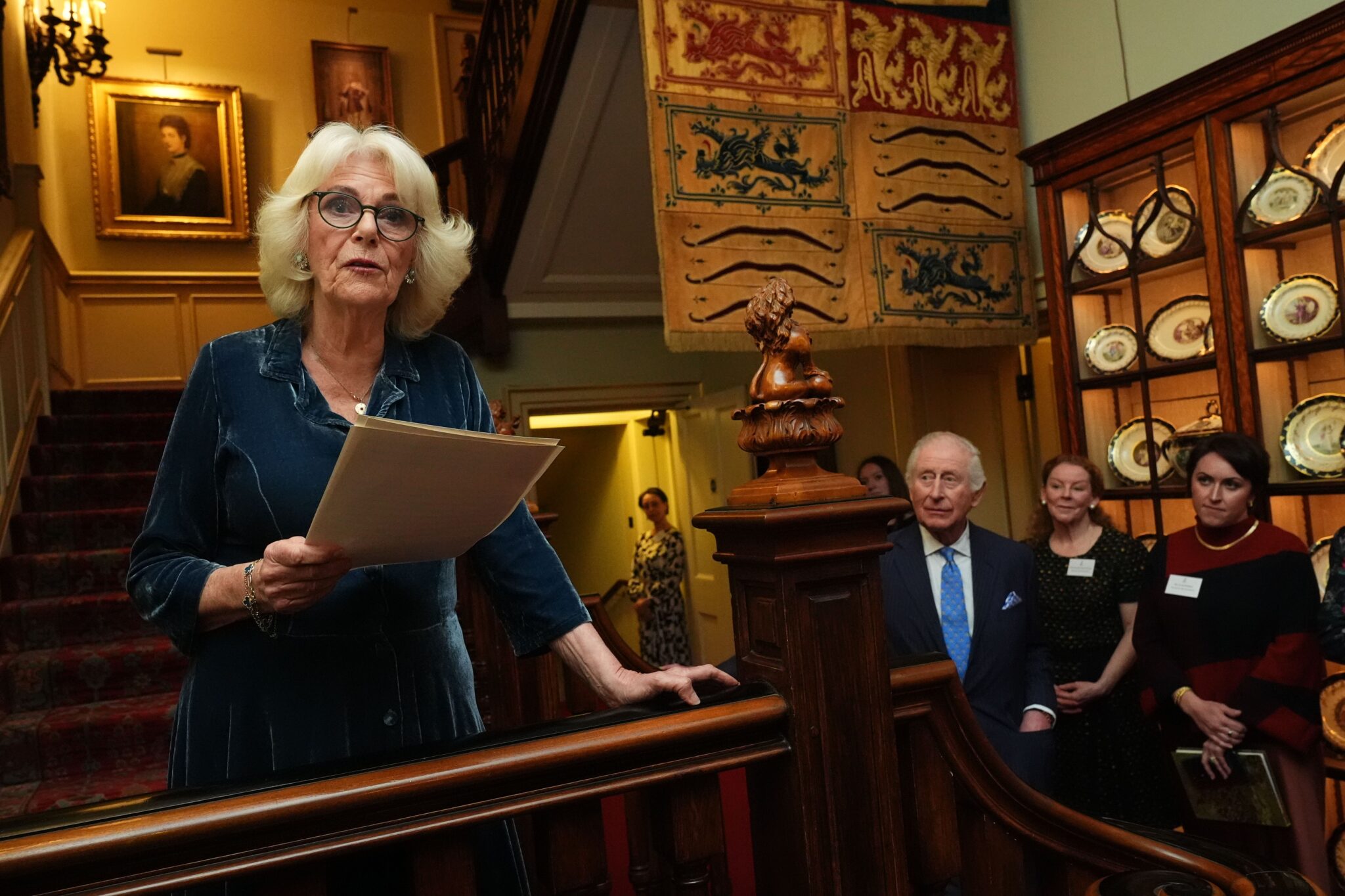 Inside King Charles and Queen Camilla's main residence Clarence House ...