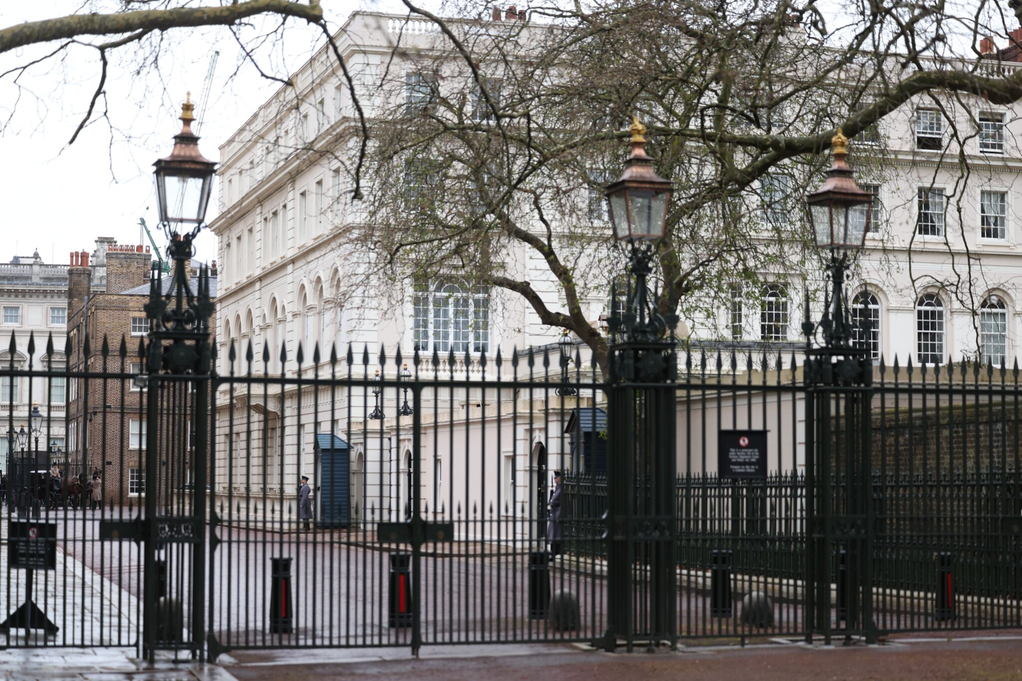 Inside King Charles and Queen Camilla's main residence Clarence House ...