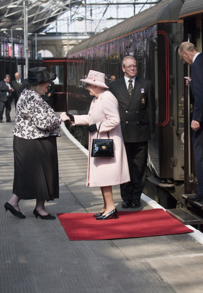 Queen Elizabeth II’s beloved royal train to be scrapped as King Charles ...