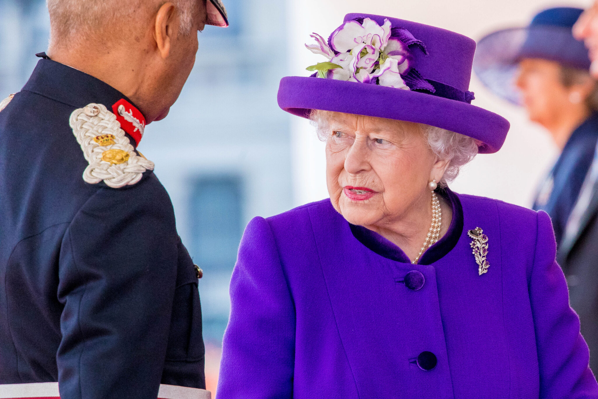 Queen Camilla does not smoke anymore - but did make a rare health ...