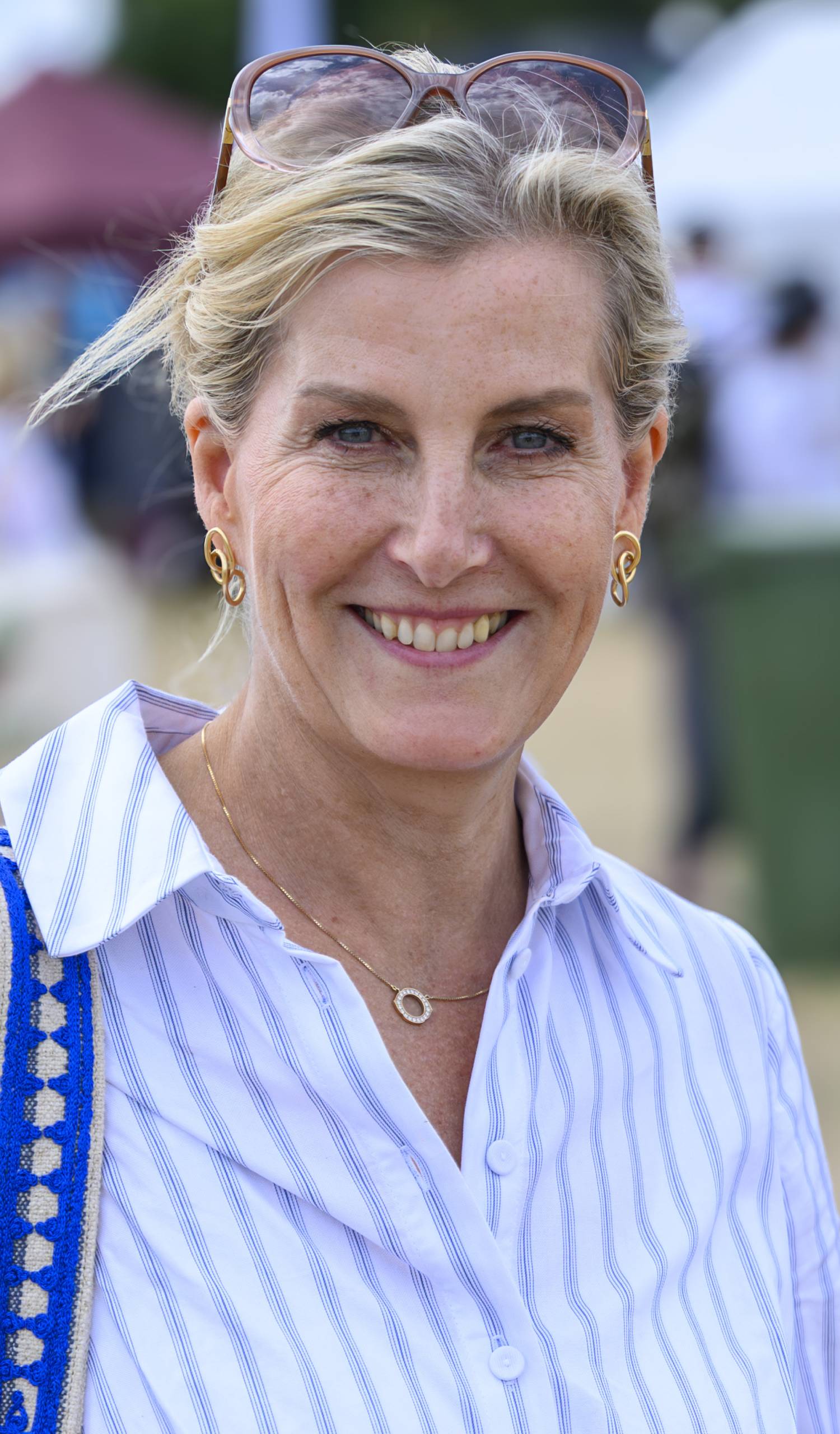 Duchess Sophie admits 'secret weapon' nickname is 'backhanded compliment'