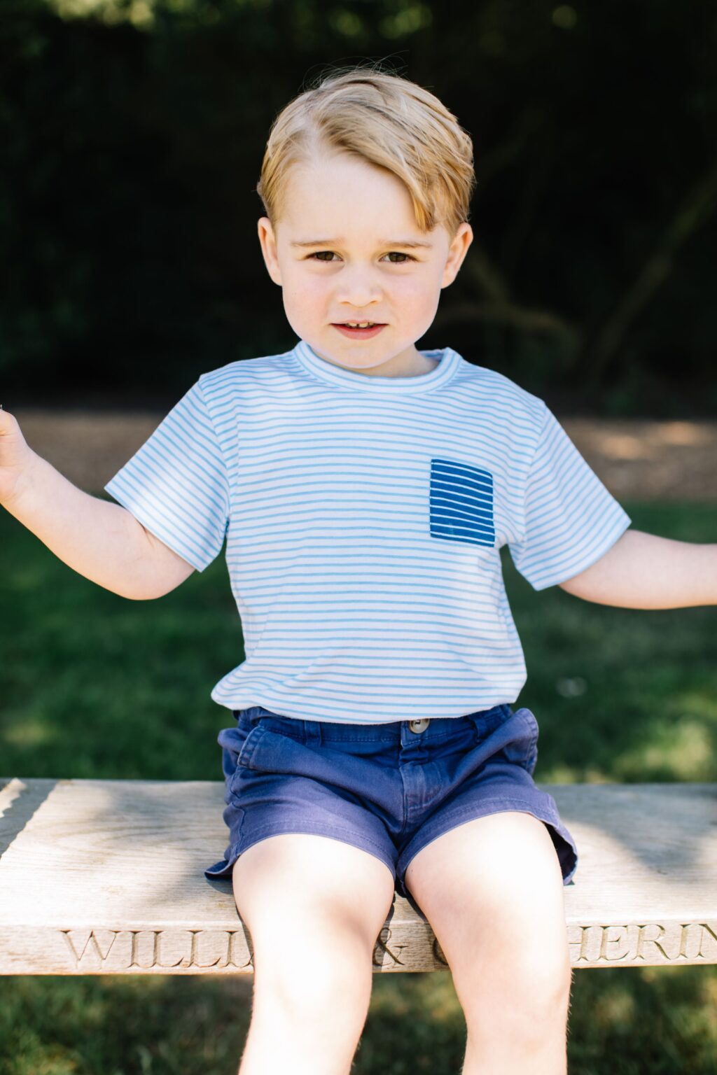 In pictures: Every official birthday photo of Prince George as he turns 12