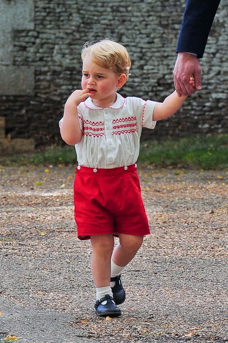 In pictures: Every official birthday photo of Prince George as he turns 12