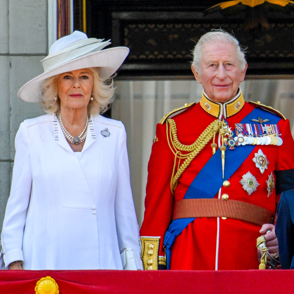 Queen Camilla does not smoke anymore - but did make a rare health ...