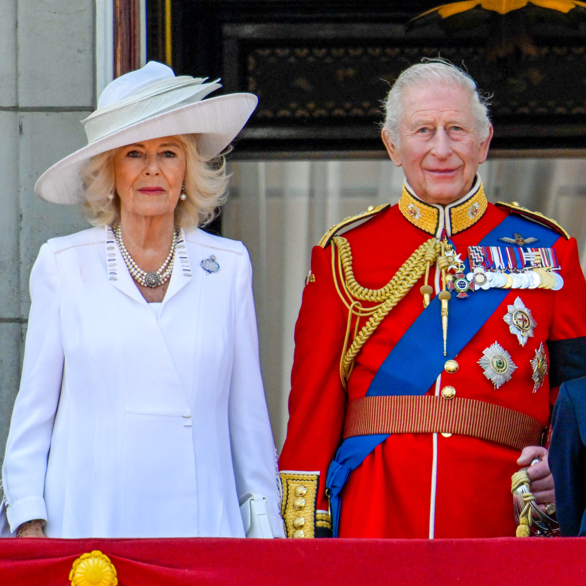 Queen Camilla does not smoke anymore - but did make a rare health ...