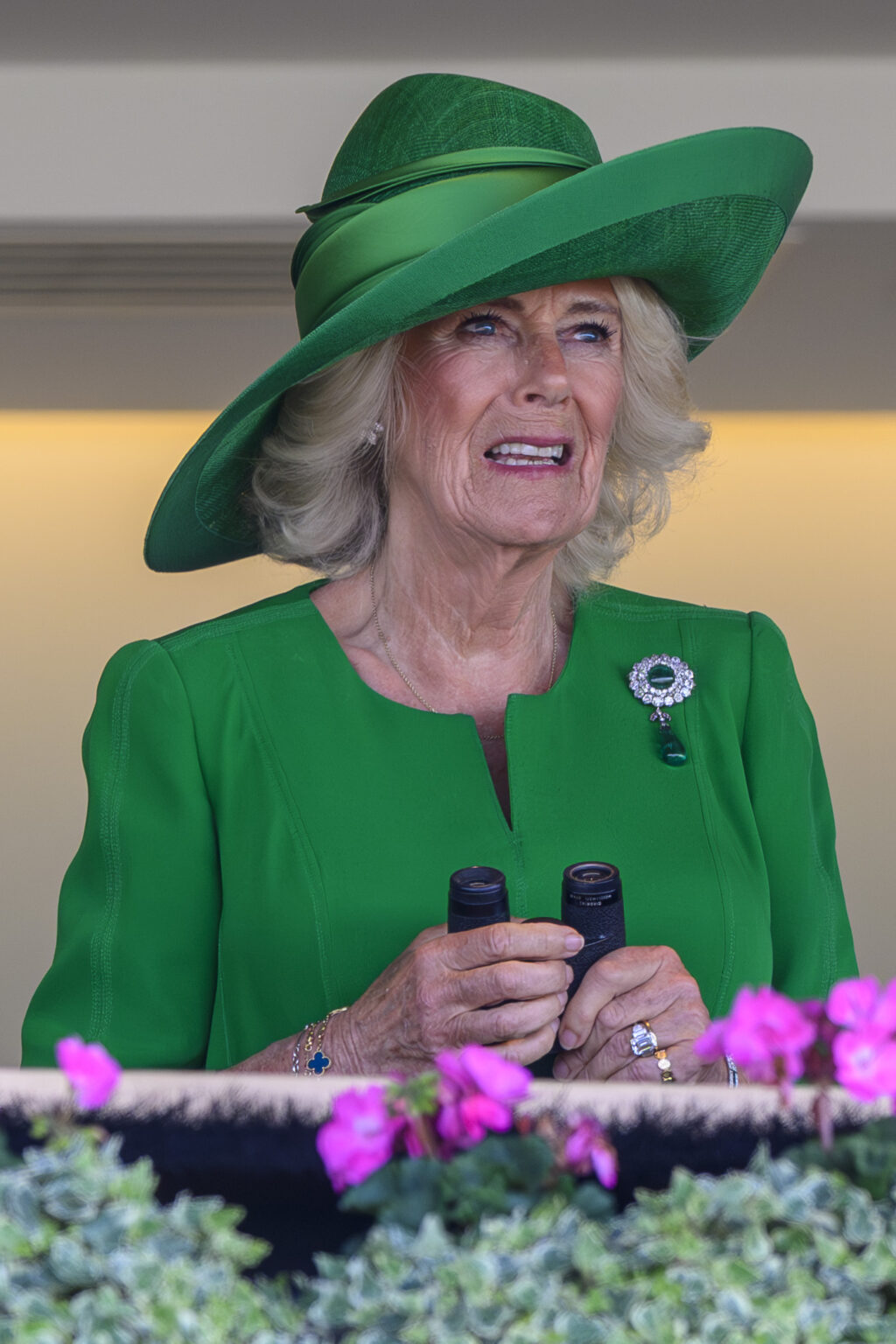 Queen Camilla does not smoke anymore - but did make a rare health ...