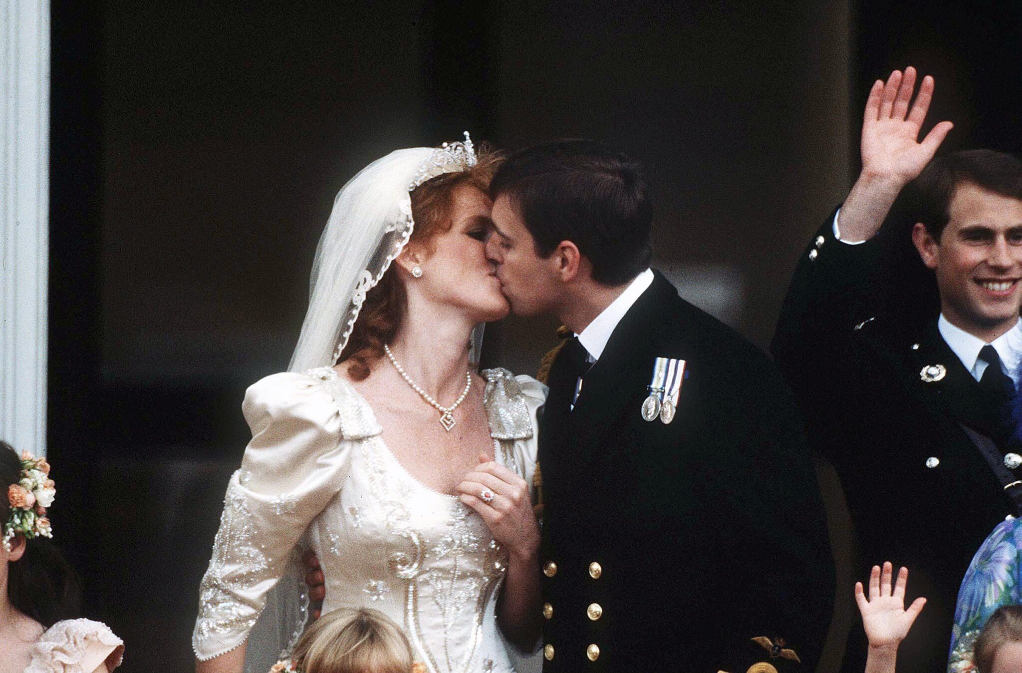 Inside the wedding of Prince Andrew and Sarah Ferguson